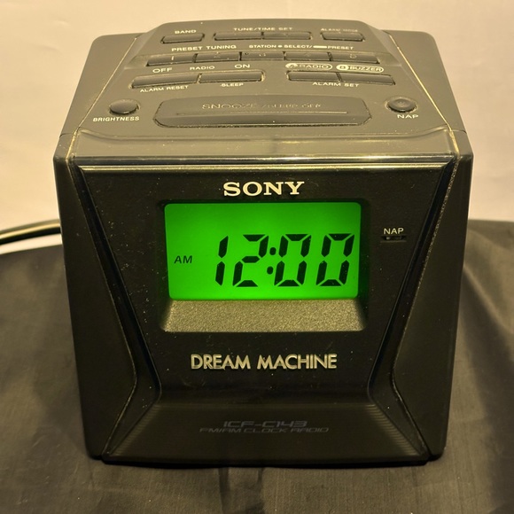 Sony | Portable Audio & Video | Vintage 98s Sony Dream Machine Cube ...